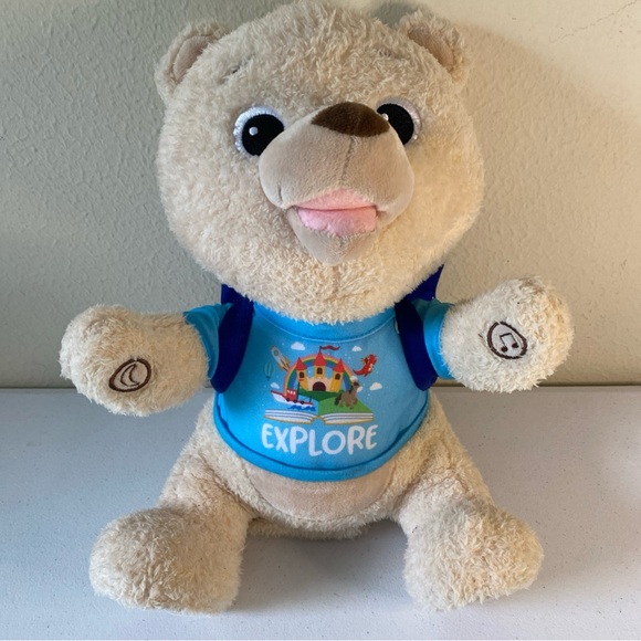 Toys | Spark Create Imagine Interactive Learning Plush Bear For Child ...